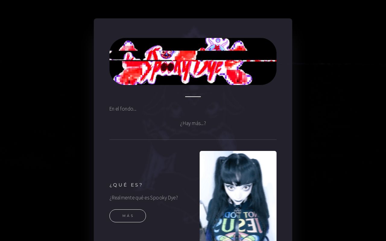 SpookyDye